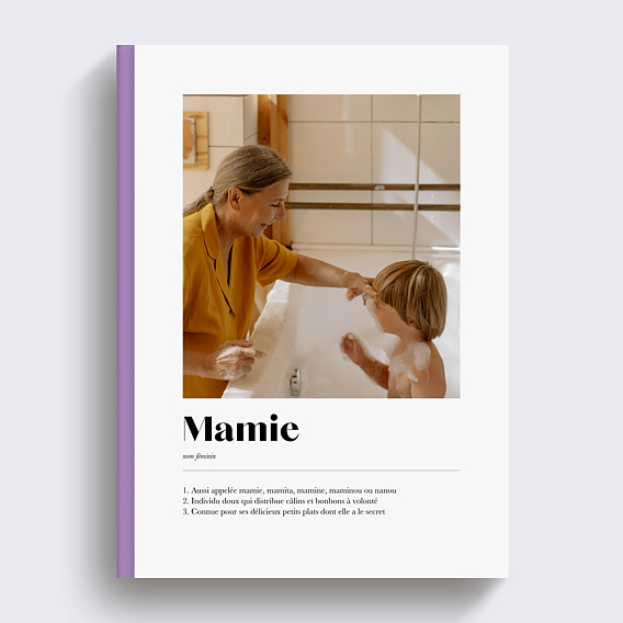 Album Photo Famille Grand définition mamie - Popcarte