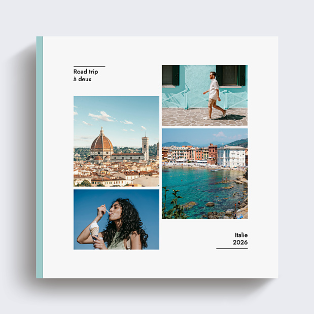 Album Photo Voyage Classique Multi-photo - Popcarte