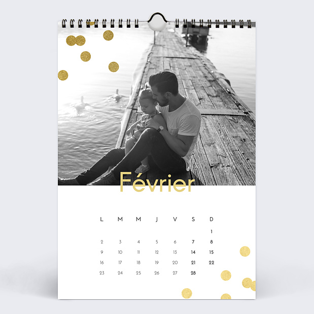 Calendrier Graphique Chic (13 Photos) - Popcarte