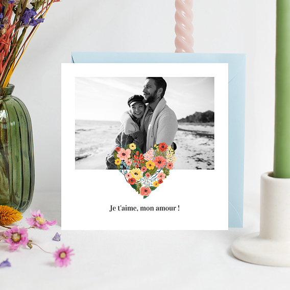 Carte d’amour - Popcarte
