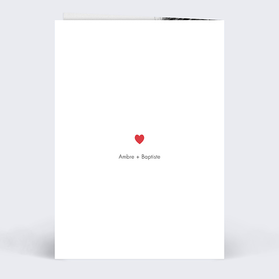 Carte d'Amour Love Photo - Popcarte