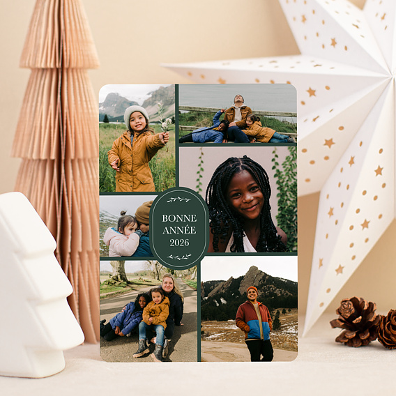Carte de Voeux Particuliers Espièglerie - Popcarte Carte de Voeux Particuliers Espièglerie - Popcarte