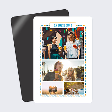 Magnet Carte Postale - Popcarte