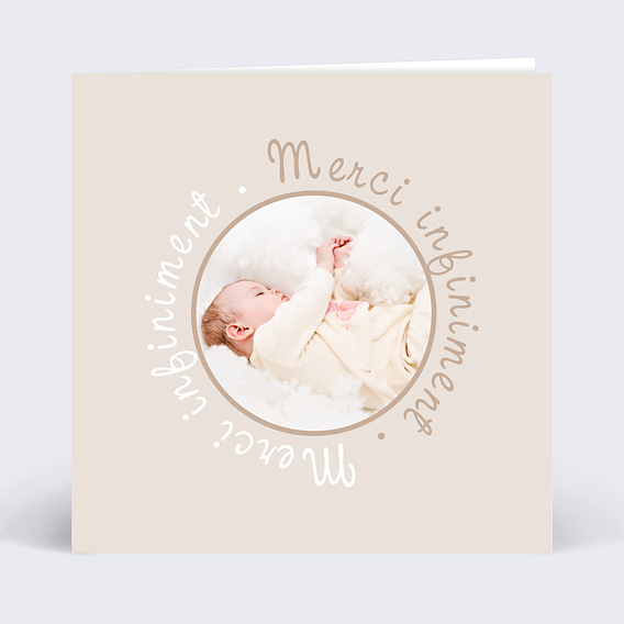 Bulle merci infiniment : envoyez des cartes personnalisées avec Popcarte