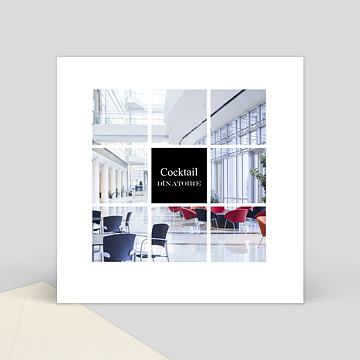 Sticker Professionnel Inauguration Entreprise - Popcarte