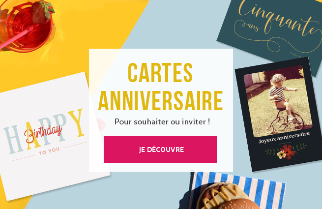 Texte carte anniversaire - Popcarte