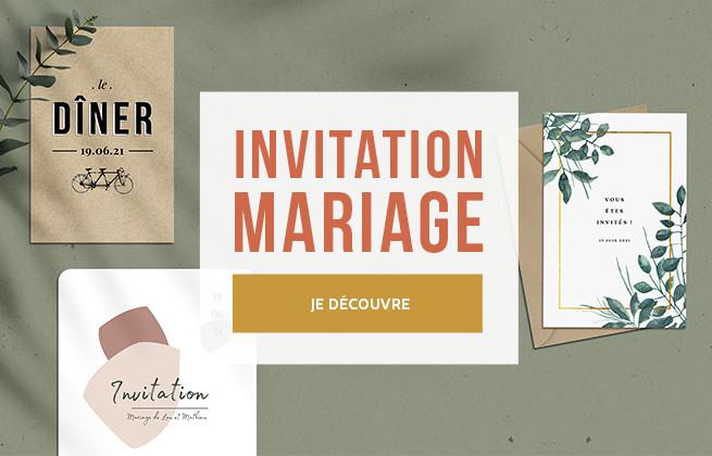 Texte invitation mariage - Popcarte