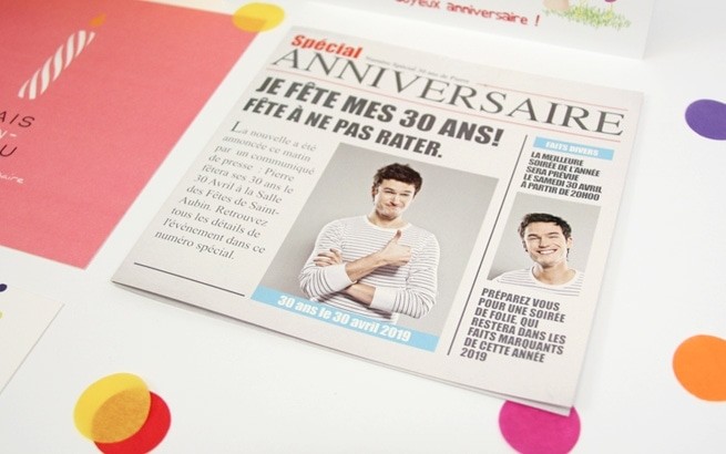 carte invitation a personnaliser gratuite - Modèle Carte