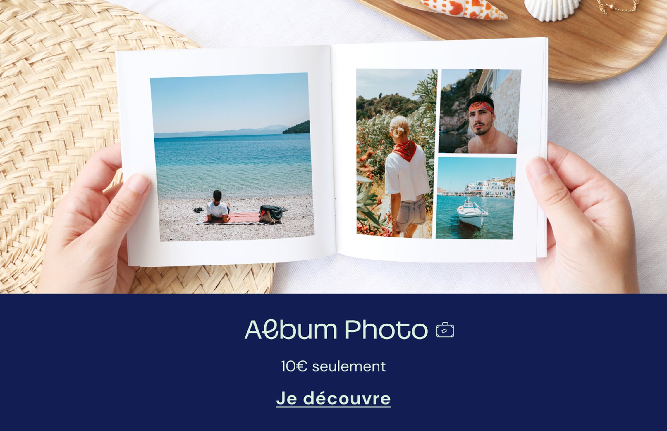 Carte Postale à personnaliser avec vos photos - Popcarte
