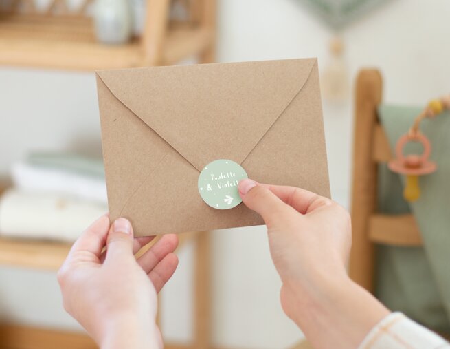 Stickers Autocollant personnalisables - Popcarte