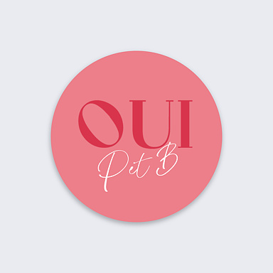 Sticker Mariage Authentique - Popcarte