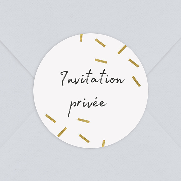 Sticker Professionnel Chic - Popcarte