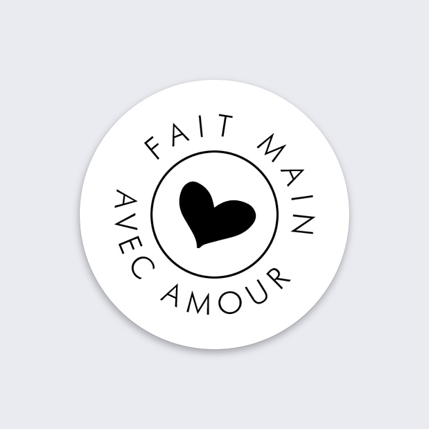 Sticker Professionnel Fait main - Popcarte