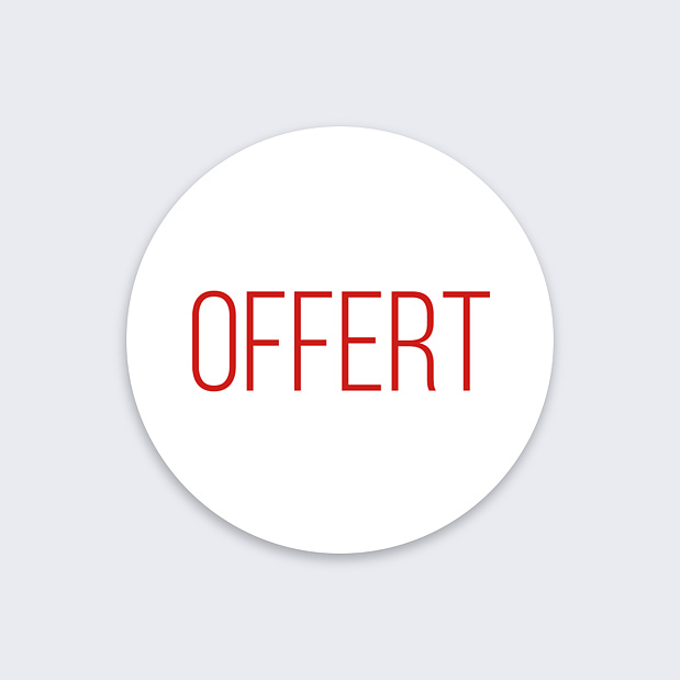 Sticker Professionnel Offert - Popcarte