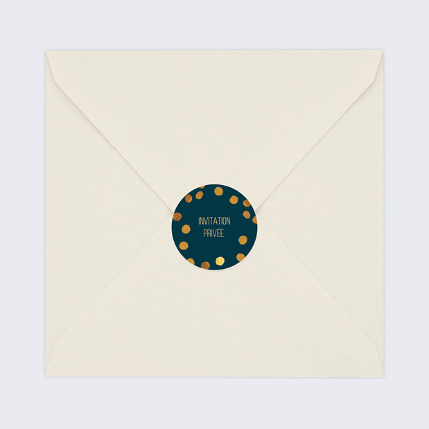 Sticker Professionnel Graphique Chic - Popcarte