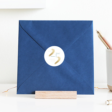 Carte de Voeux Entreprise Calendrier Éclat - Popcarte